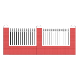 Fontaine Railing - Made to Measure| Wrought Iron Gates | Wrought Iron ...