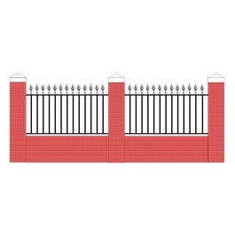 Rutherford Railings - Made to Measure | Wrought Iron Gates | Wrought ...
